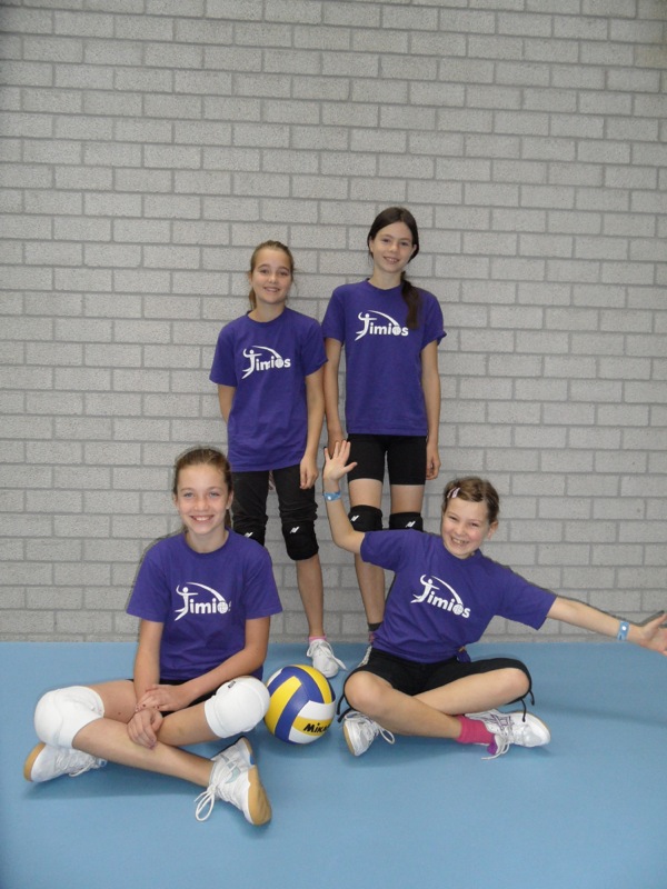 Verslag toernooi Mini’s niveau 5 team 2 – Volleybal Vereniging Timios