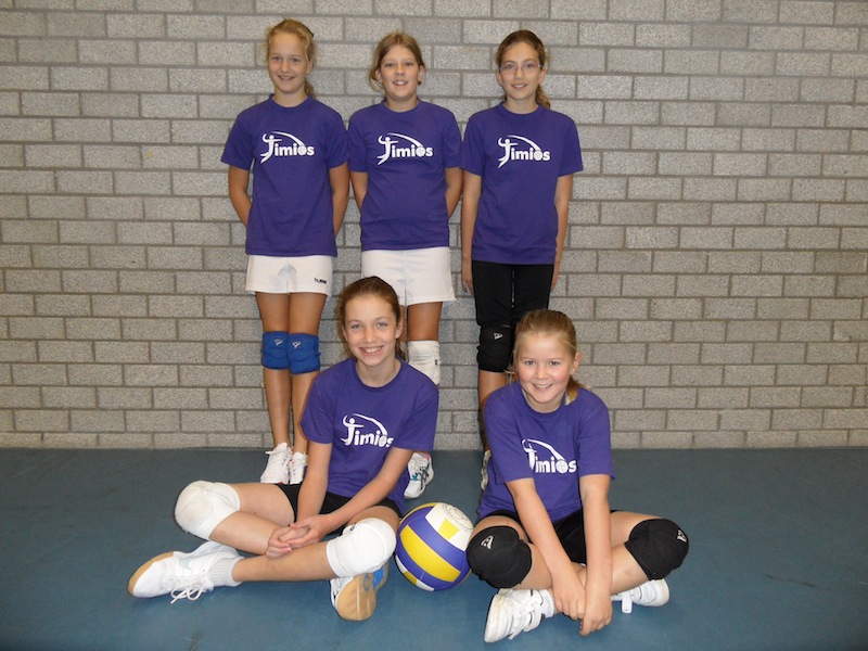 Verslag toernooi niveau 5 Team Timios 1 – Volleybal Vereniging Timios