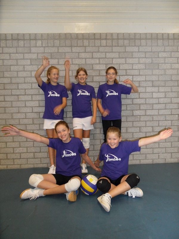 Verslag toernooi niveau 5 Team Timios 1 – Volleybal Vereniging Timios
