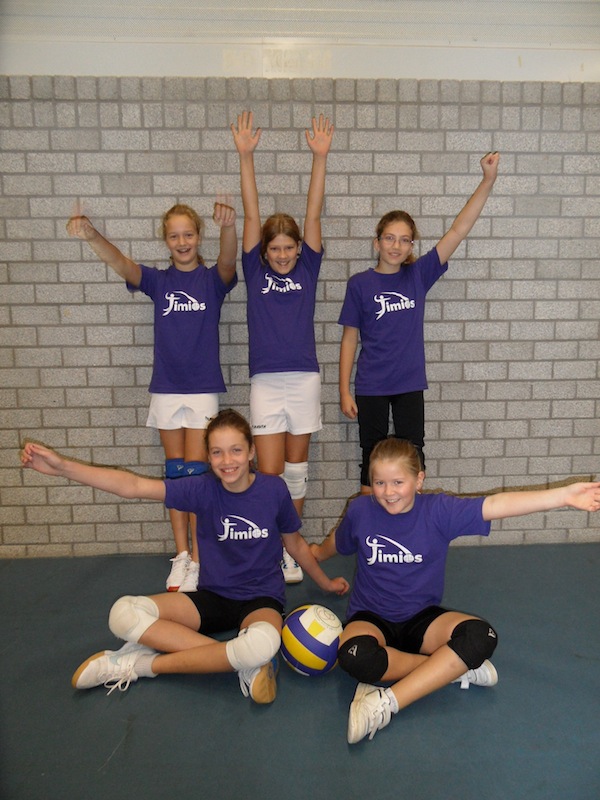 Verslag toernooi niveau 5 Team Timios 1 – Volleybal Vereniging Timios