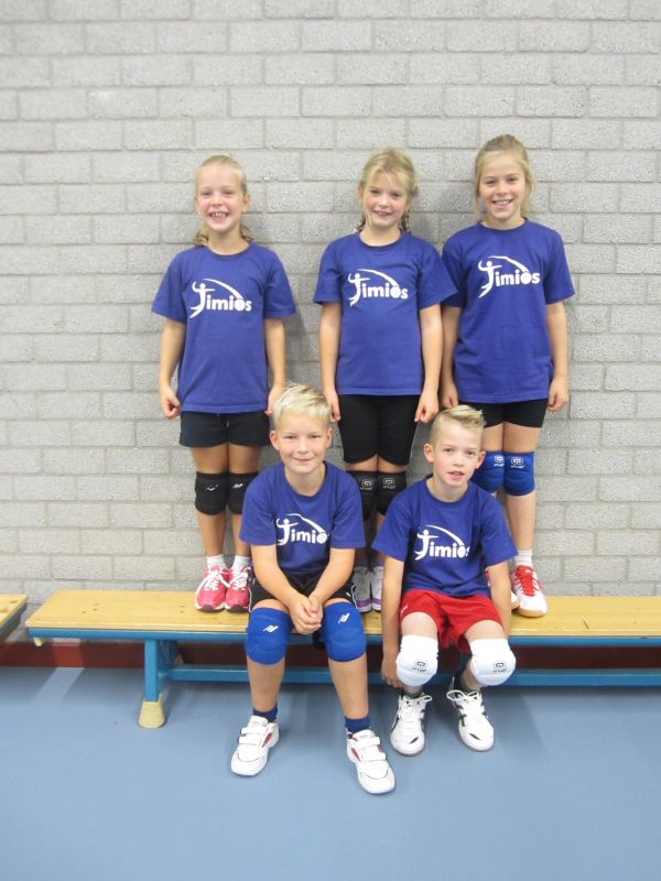 Mini N3 Team 2 – Volleybal Vereniging Timios