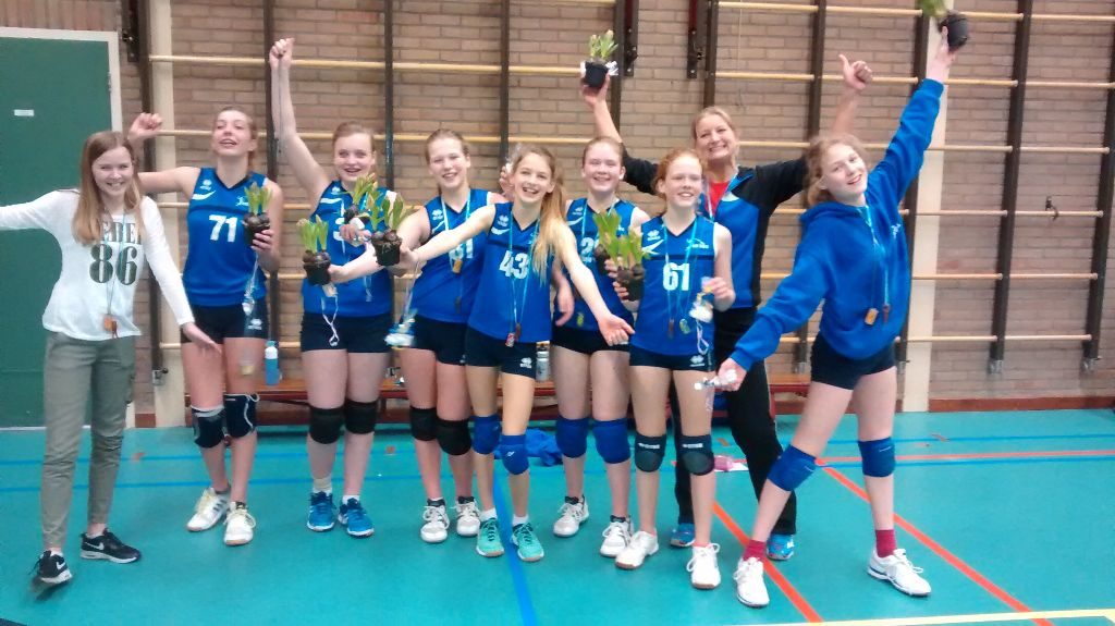 Timios MC1 volleybalkampioen! – Volleybal Vereniging Timios