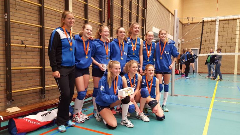 Timios MC1 kampioen eerste helft Hoofdklasse! – Volleybal Vereniging Timios