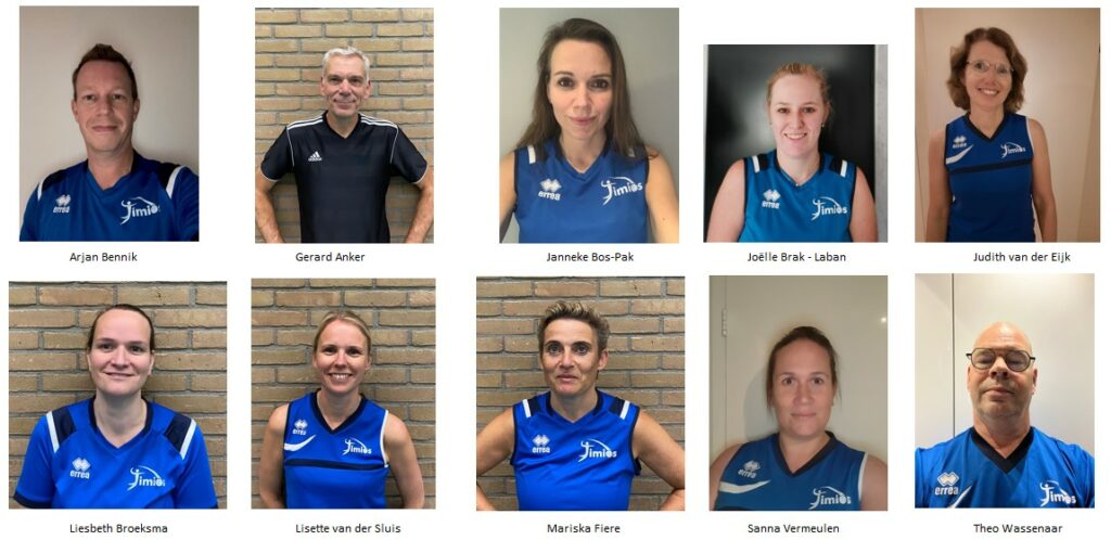 Recreanten XR2 – Volleybal Vereniging Timios